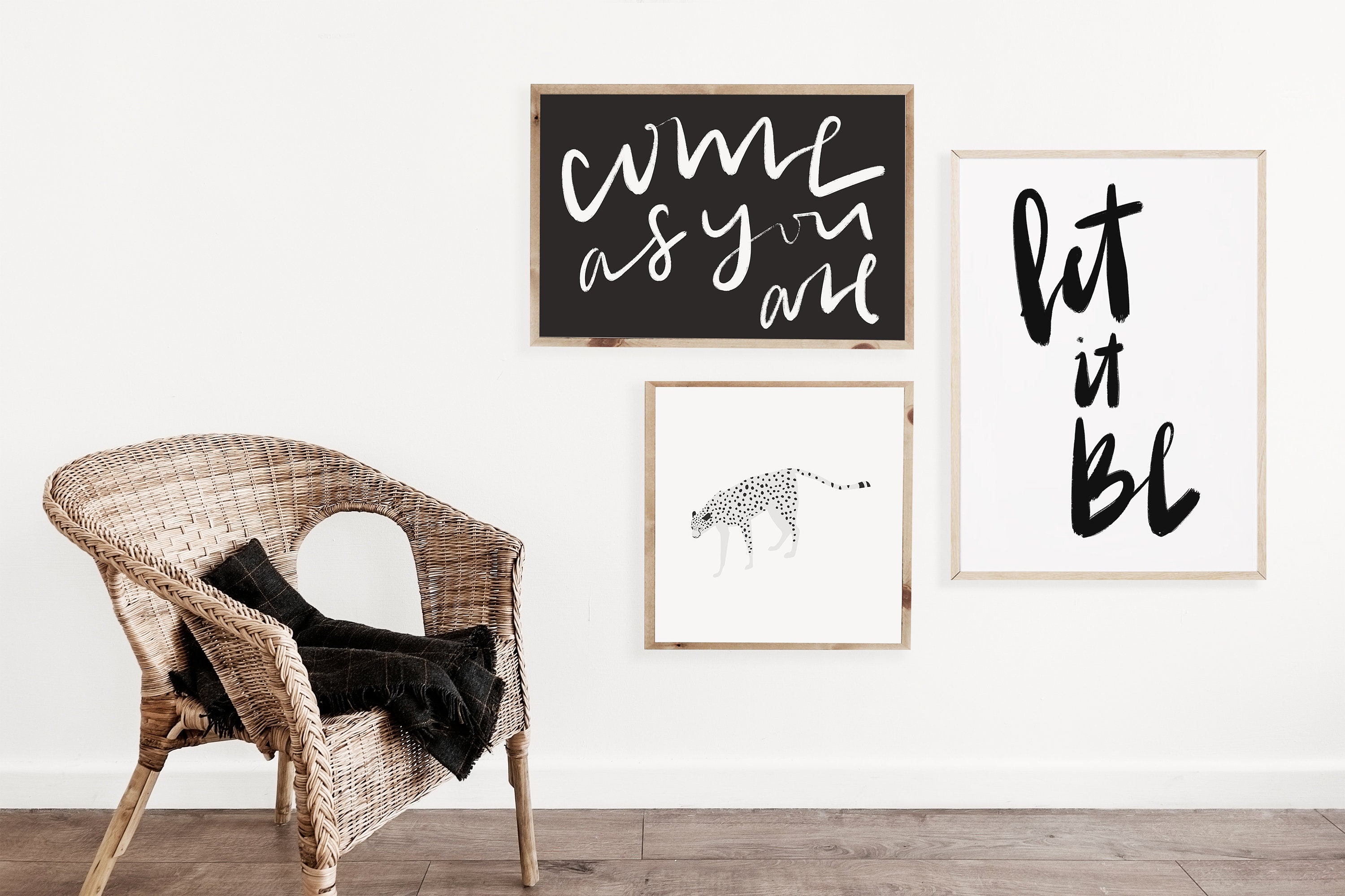 Let It Be Inspirational Wall Art Gift Idea the Beatles Wall - Etsy