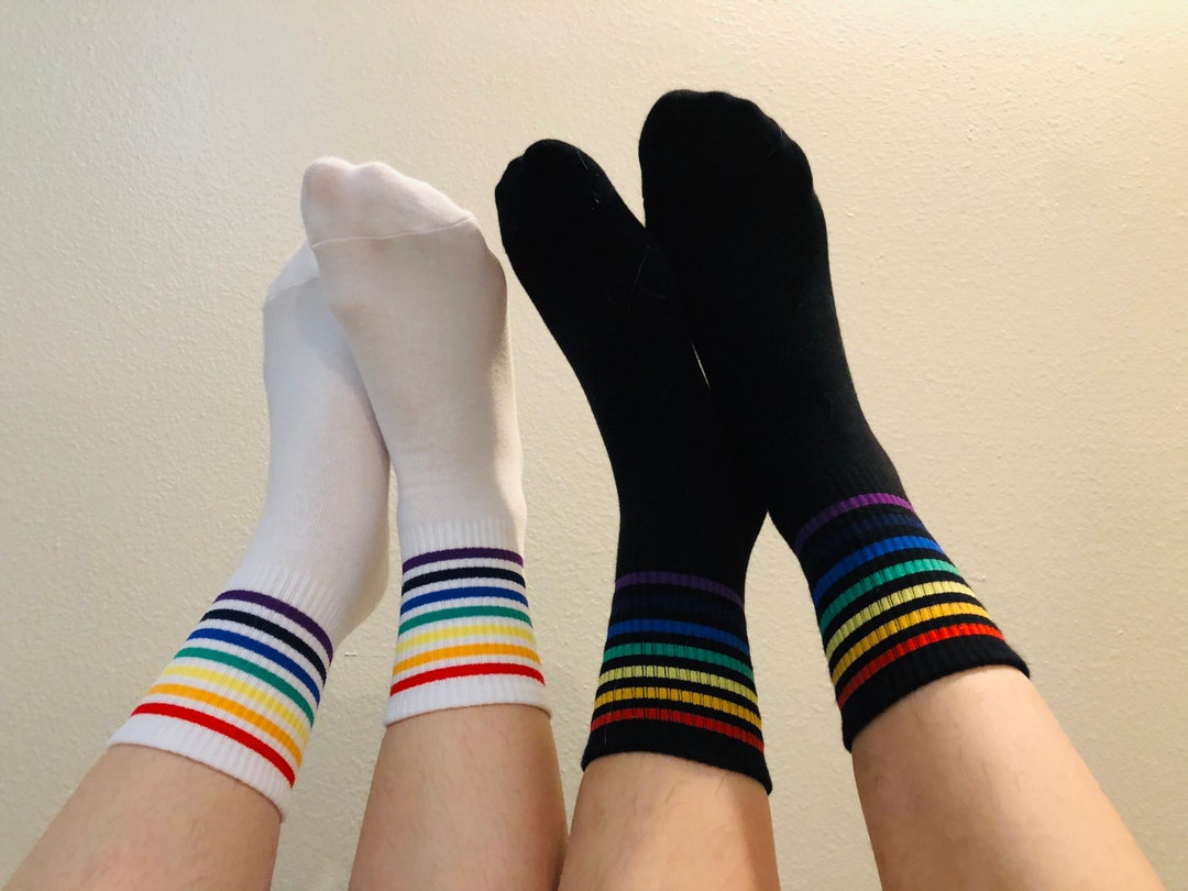 Pride Socks - Etsy