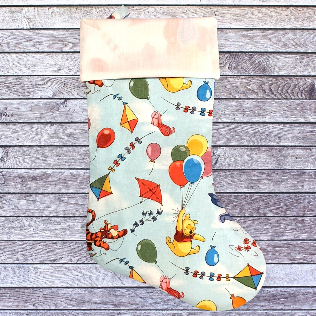Winnie the Pooh Christmas Stocking, Piglet Stocking, Tigger Stocking ...