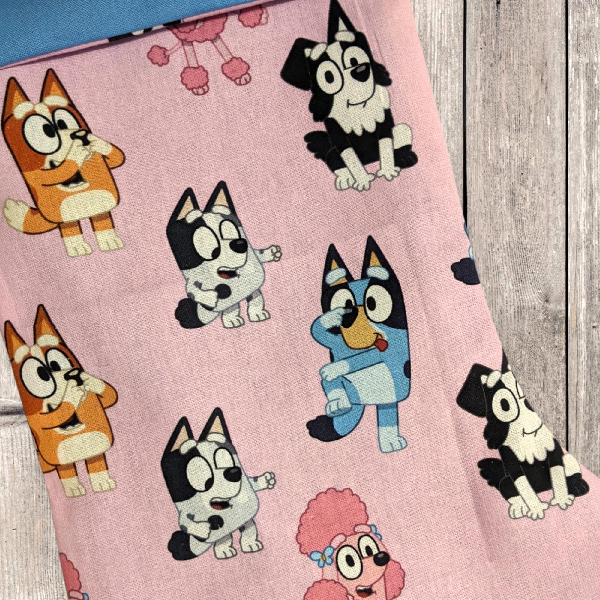 Personalized Bluey and Bingo Christmas Stocking, Holiday Decor, Gift ...