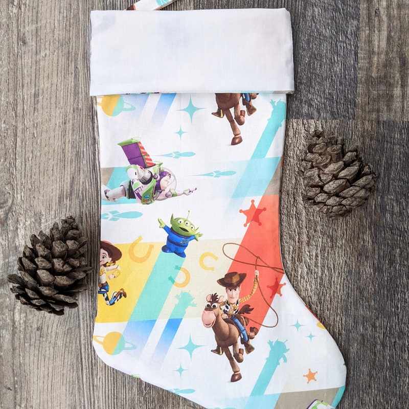 Toy Story Stocking - Etsy