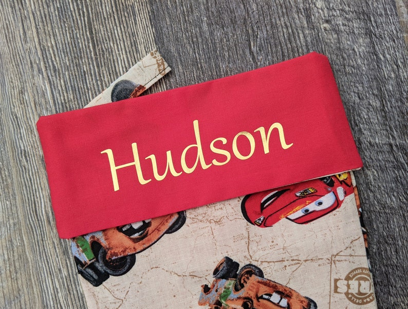 Lightning Mcqueen Stocking, Tow Mater, Radiator Springs, Doc Hudson ...