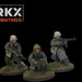 Volksgrenadier Great Coat STG 44 German Infantry 3 Minis (28mm) Resin ...