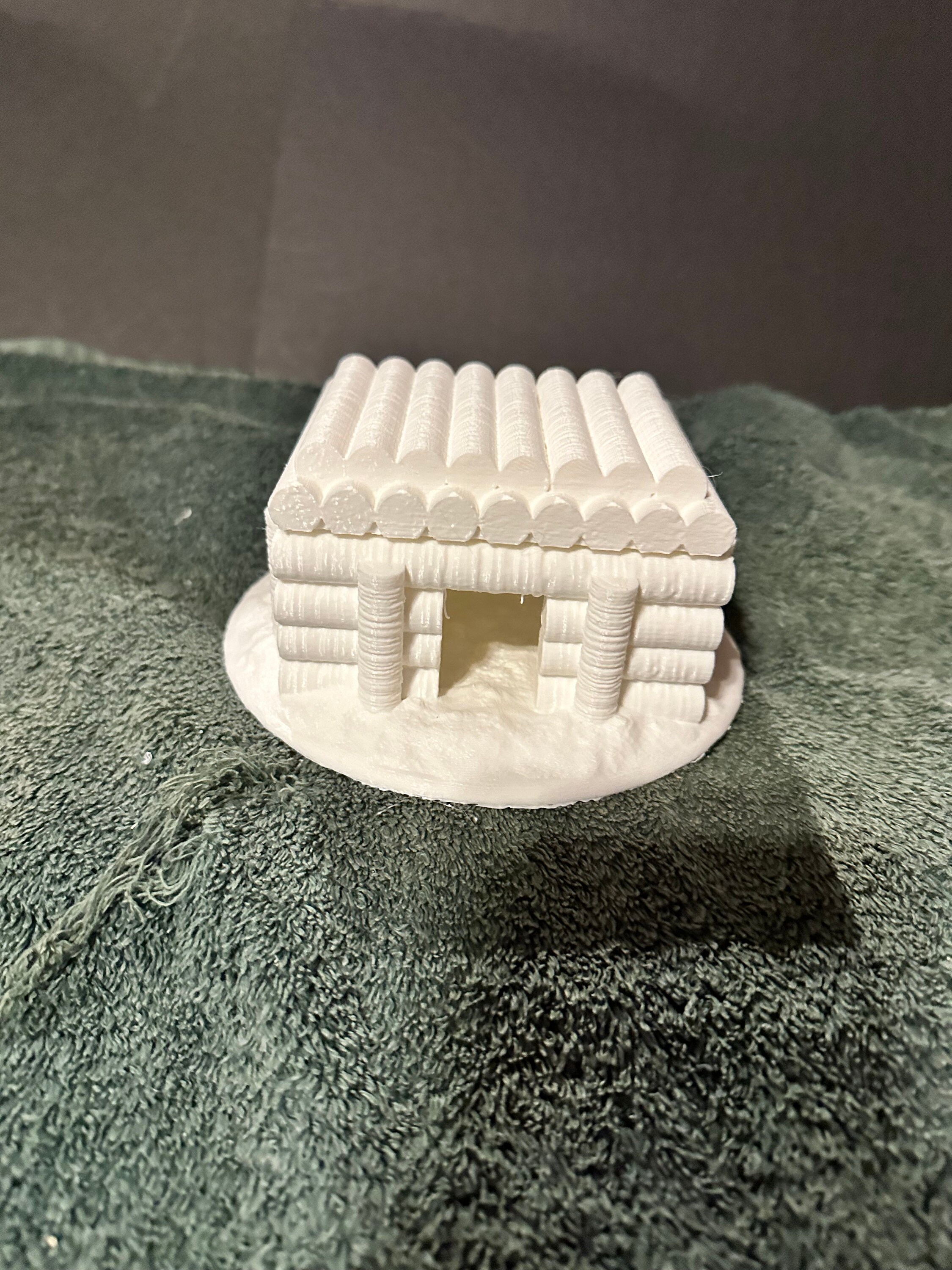 28mm Jungle Log Bunker. Two Piece PLA Construction . Great for Tabletop ...