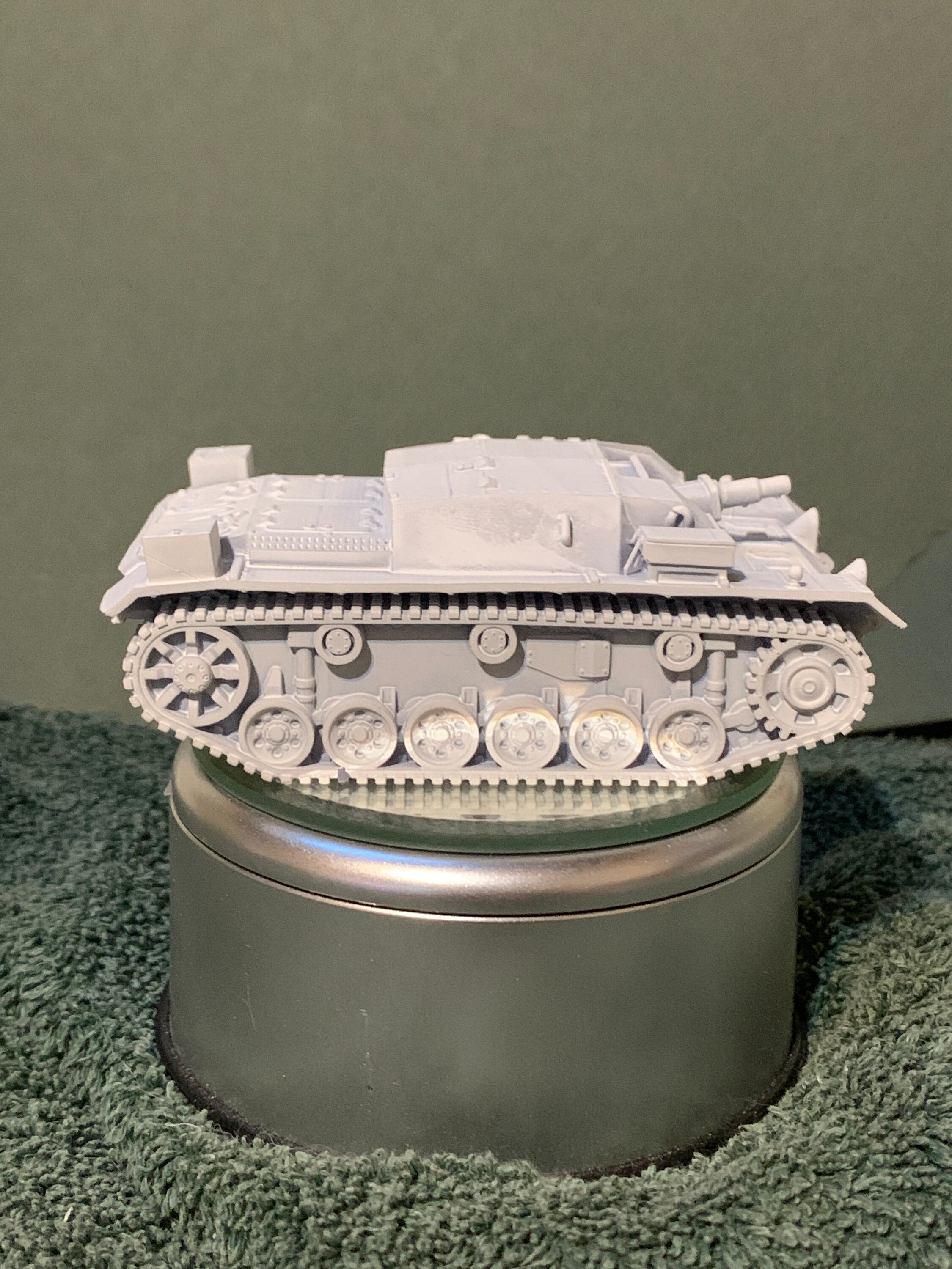 28mm. Sturmgeschütz III stug III Assault Gun german War Machine Model ...