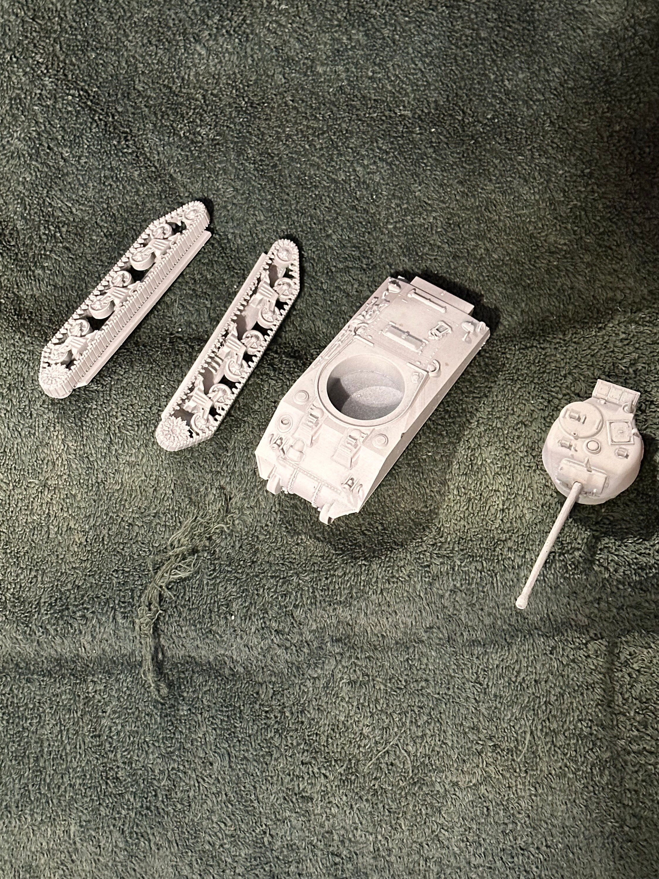 28mm. Sherman Firefly Resin Model. Printed Under License by RKX ...