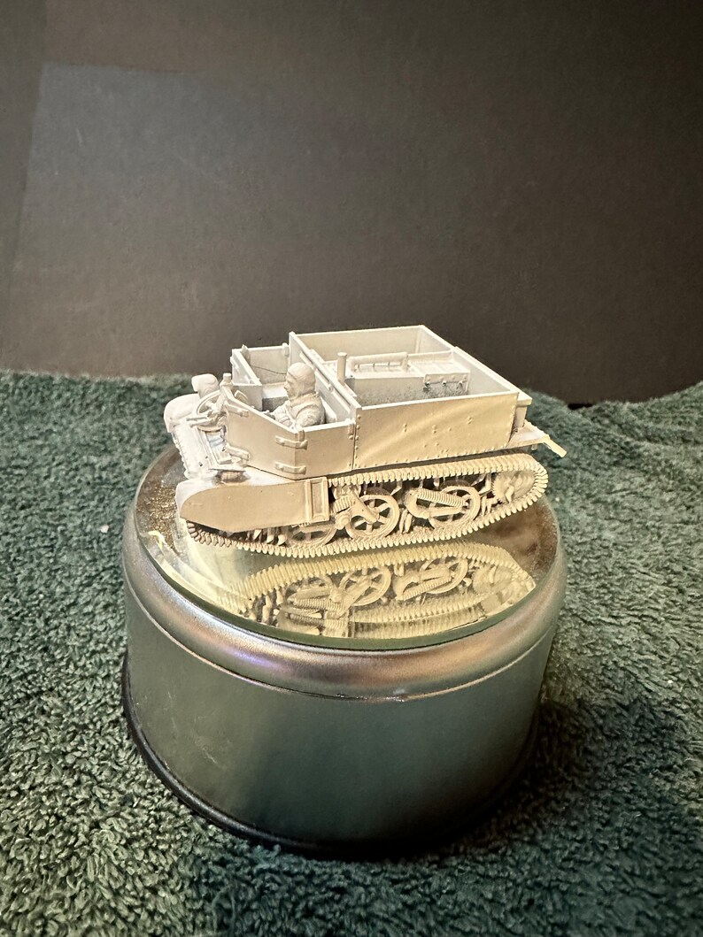 28mm. Universal bren Troop Transport Resin Model. WWII Canadian ...