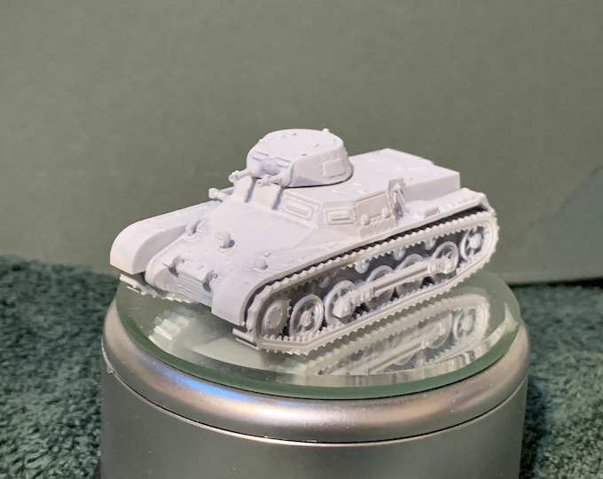 28mm. Panzer I/B Panzerkampfwagen I pzkpfw I B german War Machine Model ...