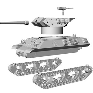 The 17pdr SP Achilles (d-day Normandy War Machine Model) Self Propelled ...