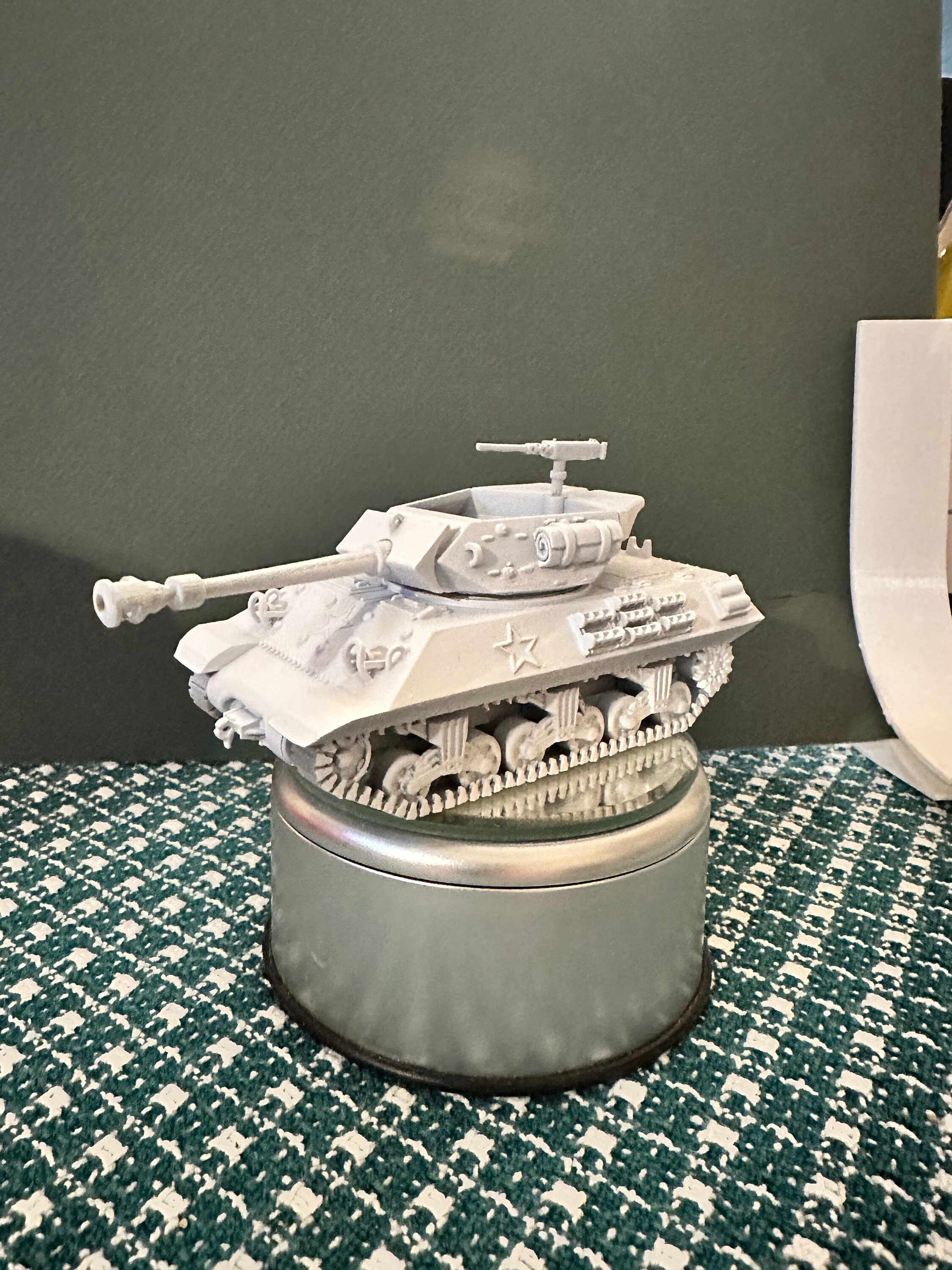 The 17pdr SP Achilles (d-day Normandy War Machine Model) Self Propelled ...
