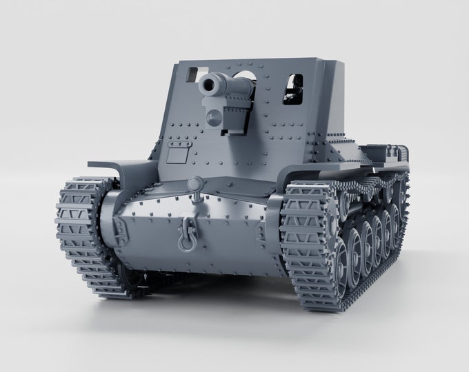 28mm. Type 4 Ho-ro imperial Japanese Army IJA War Machine Model Self ...