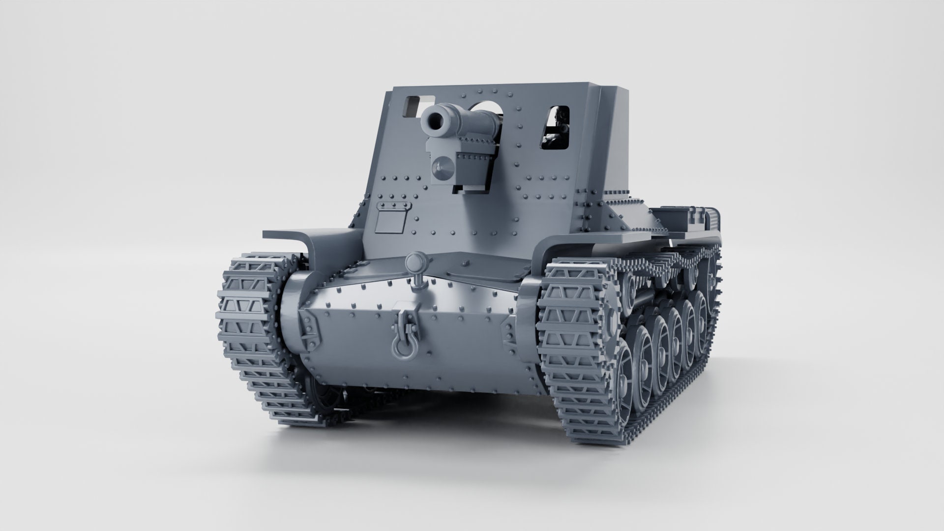 28mm. Type 4 Ho-ro (imperial Japanese Army (IJA) War Machine Model ...