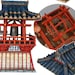 28mm Japanese Shoro (buddhist Temple Bell Tower) 3D Printed Using PLA ...