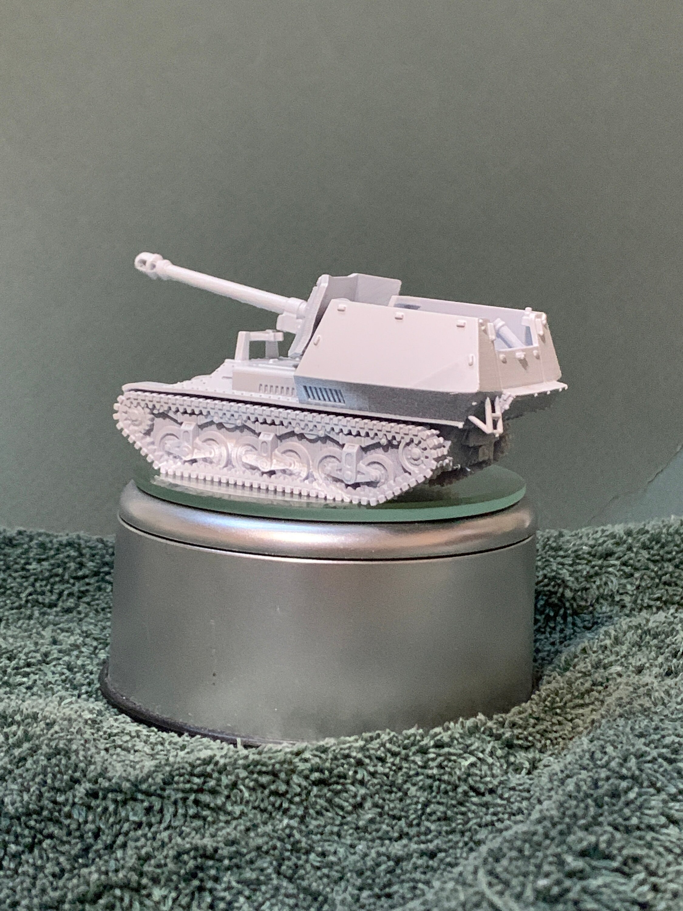 Marder I "marten" (sd.kfz. 135)38 German War Machine Model) Tank ...