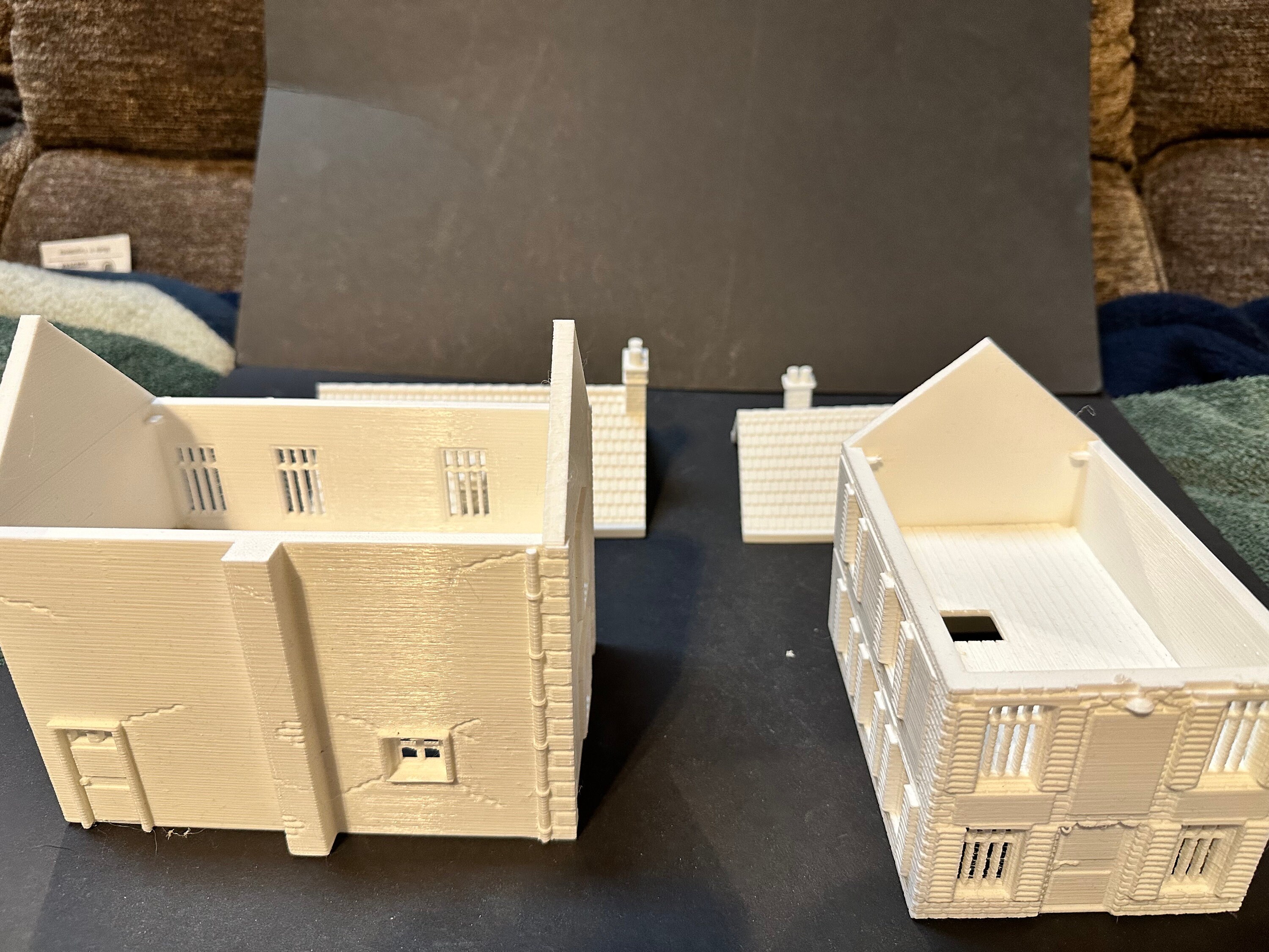 Cafe Gondree-a Pegasus Bridge Main Building. Unpainted - Etsy