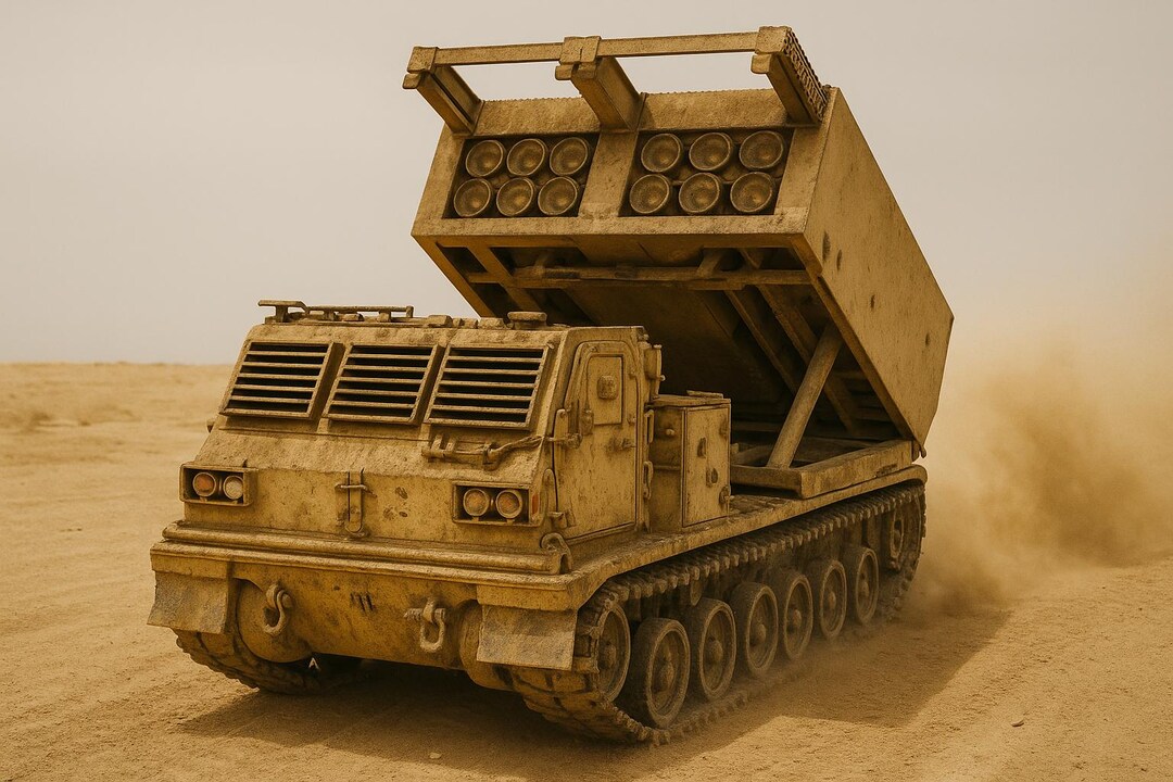 28mm. M270 MLRS (US) (3D War Machine Model) Multiple Launch Rocket ...