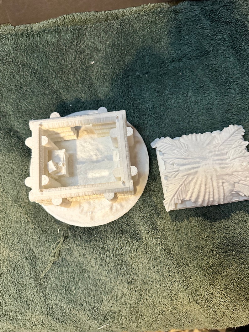 28mm Jungle Palm Log Bunker With 2 Roof Options-log or Palms Leaves ...