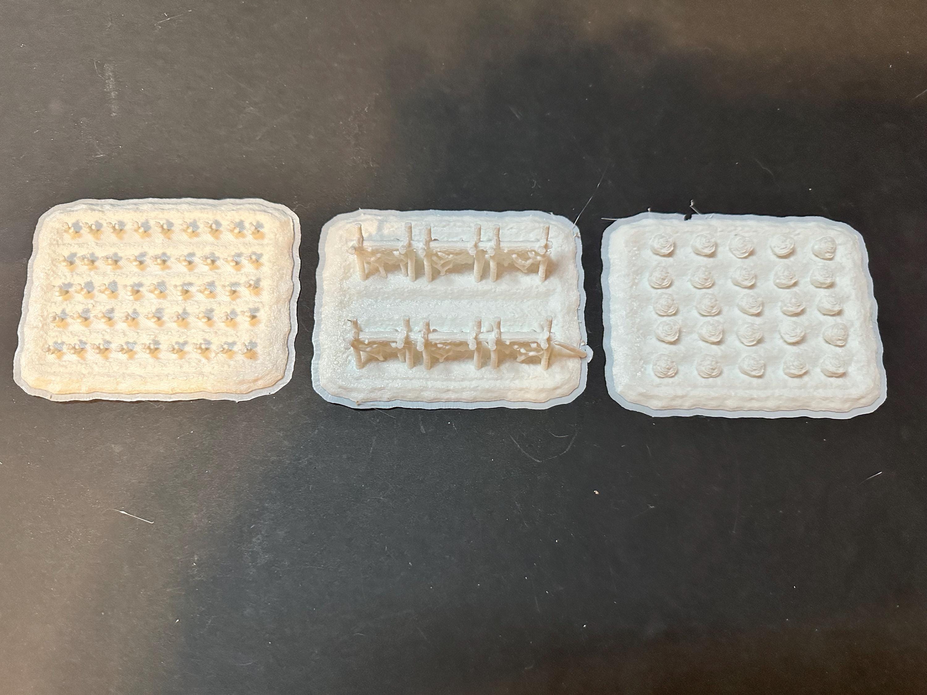 28mm Japanese Village Farm Crops, 3D Printed Tabletop Terrain Unpainted ...