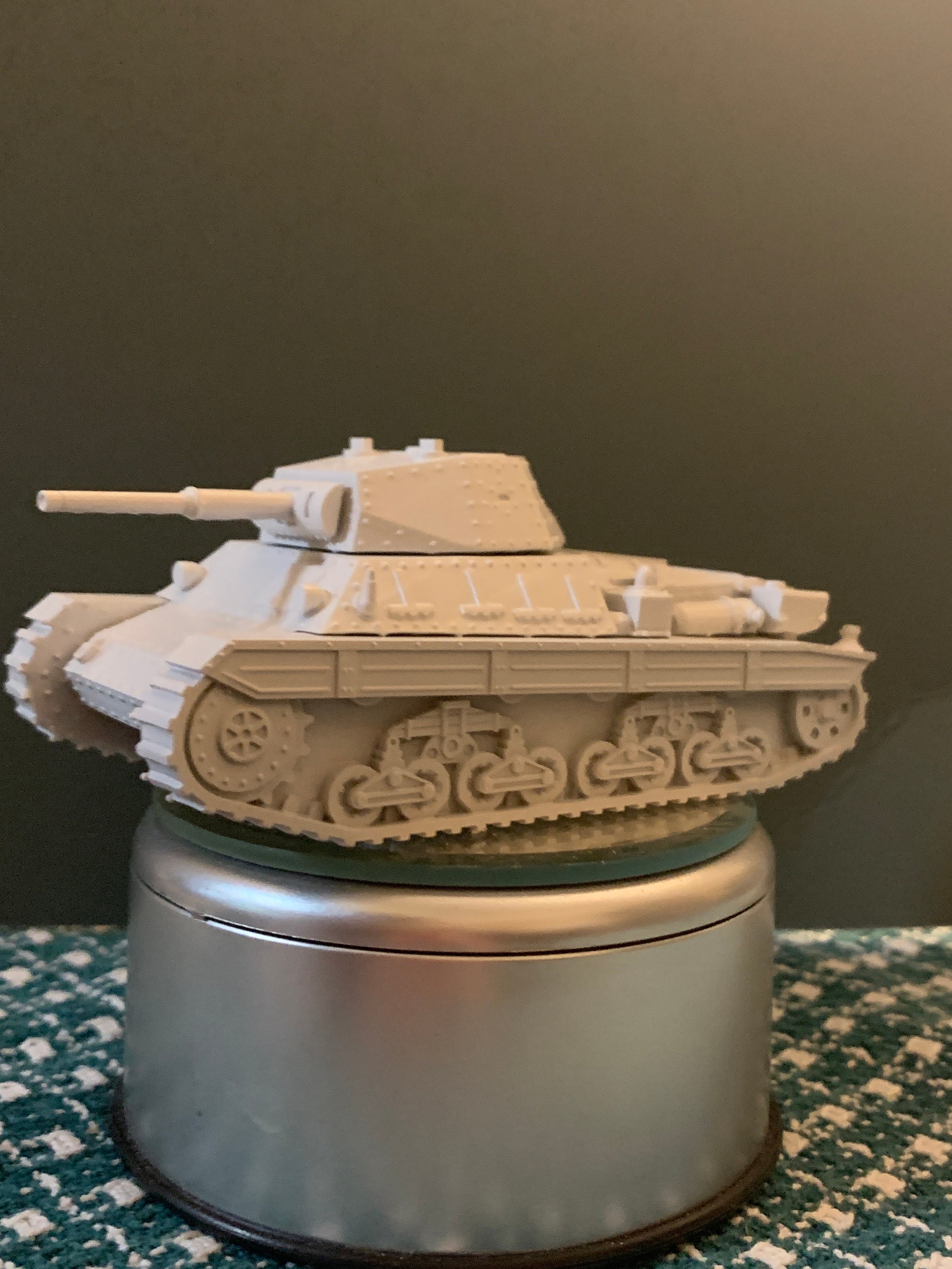 28mm. Carro Armato P40 (italian War Machine Model) Medium Tank Printed ...
