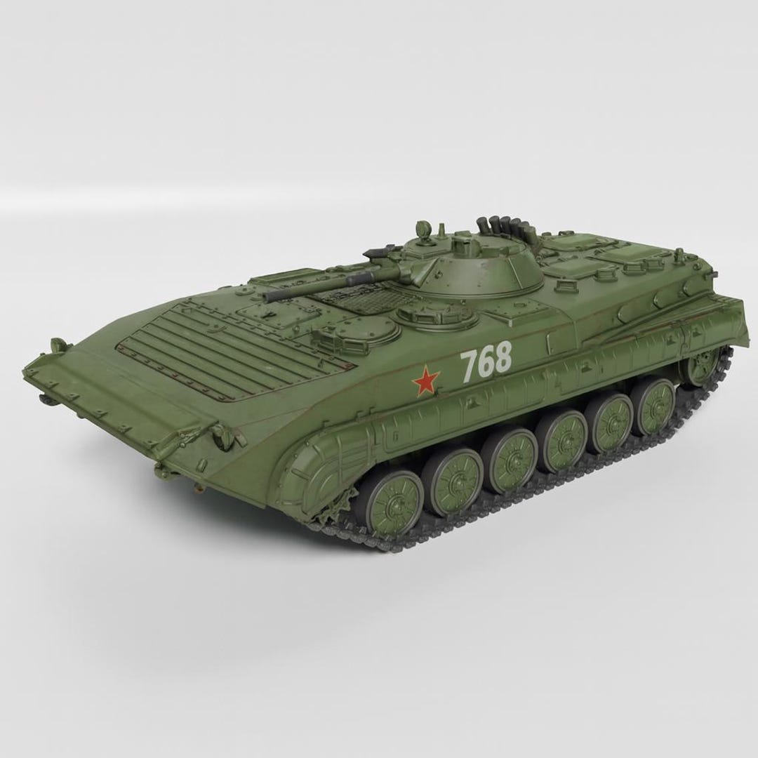 28mm. Soviet BMP 1 (3D War Machine Model) Infantry Fighting Vehicle ...