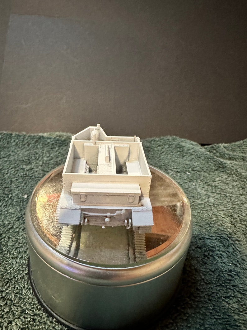 28mm. Universal (bren) Troop Transport Resin Model. WWII ...