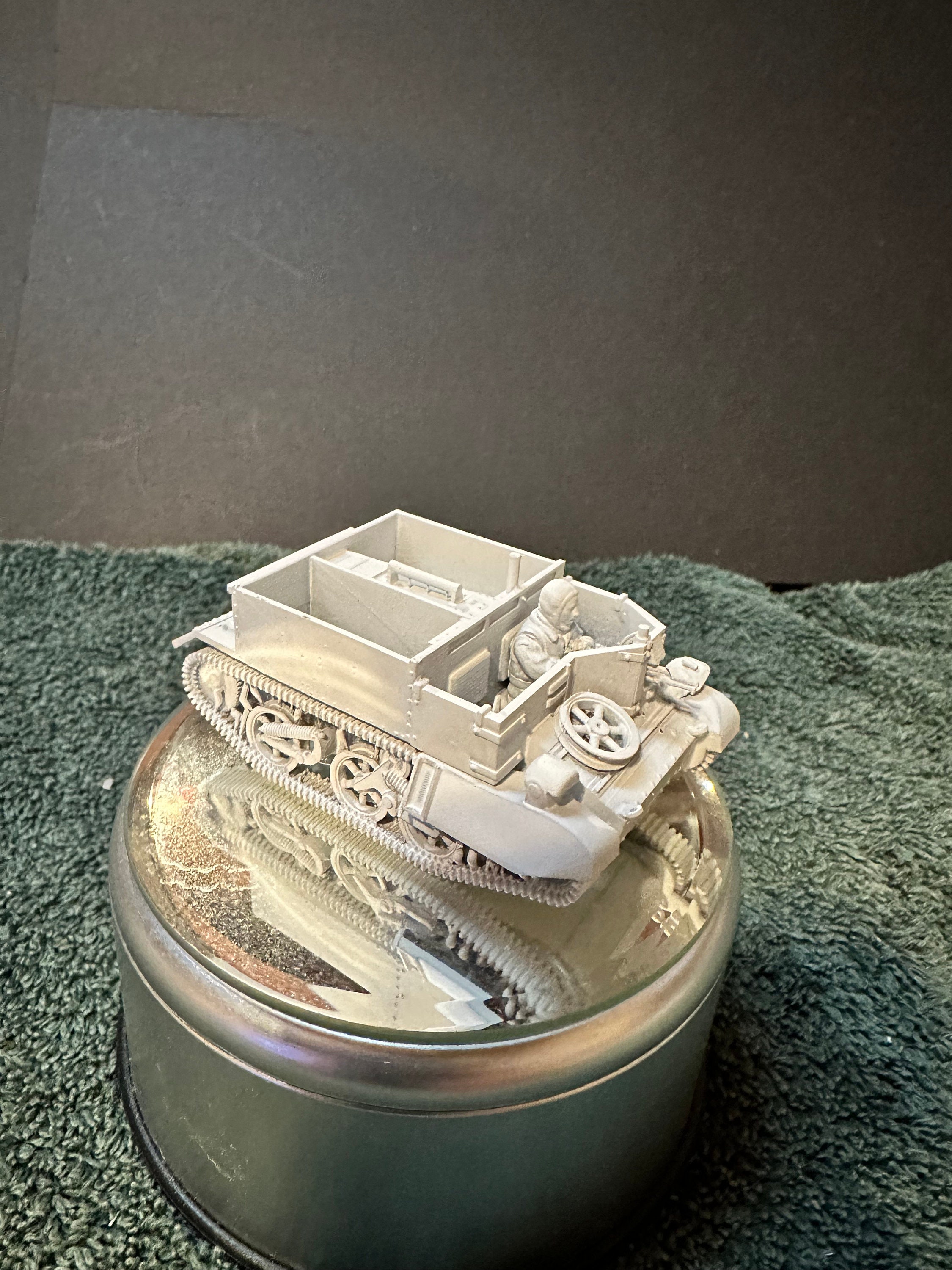 28mm. Universal (bren) Troop Transport Resin Model. WWII ...