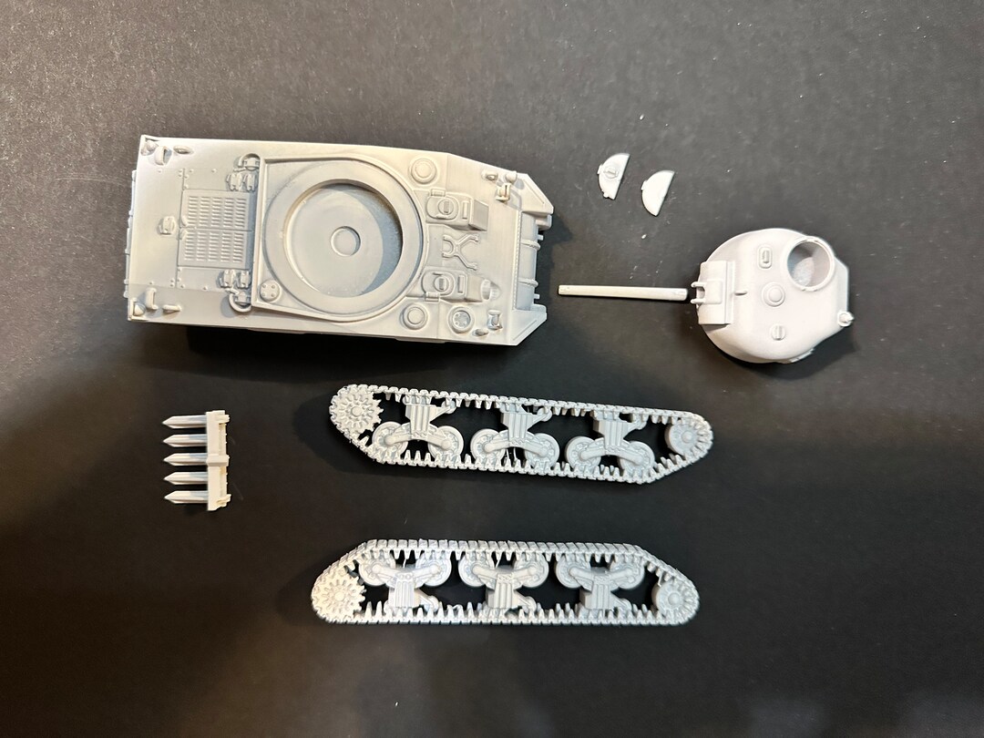 28mm. Sherman Rhinoceros d-day Normandy War Machine Model Medium Tank ...