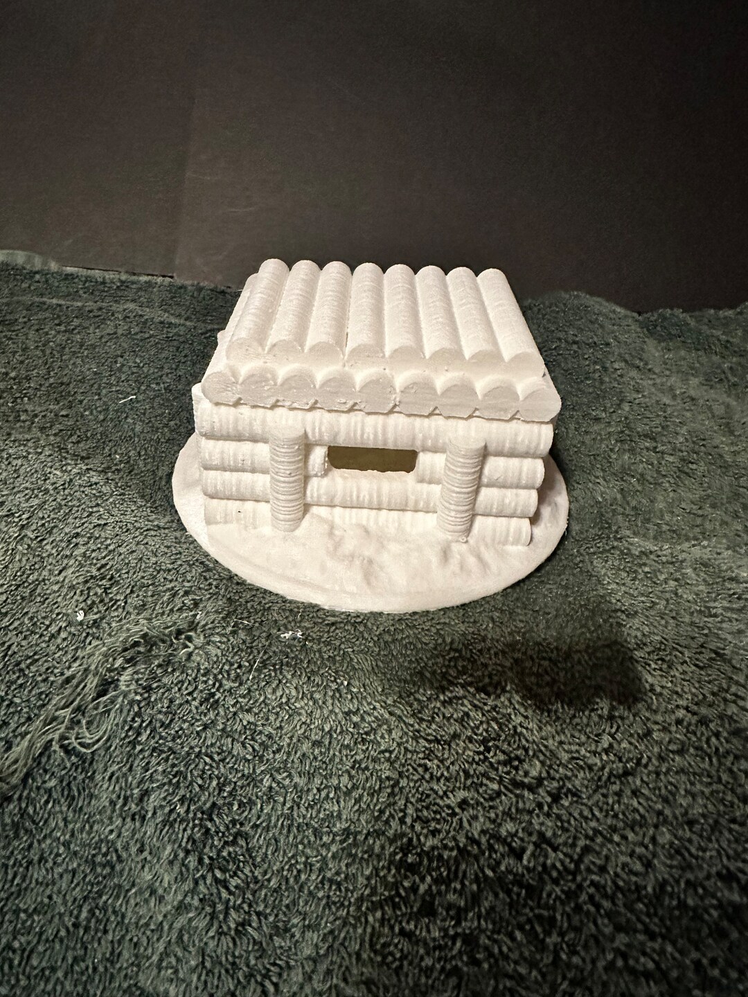 28mm Jungle Log Bunker. Two Piece PLA Construction . Great for Tabletop ...