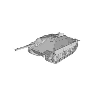 28mm. (hetzer) Jagdpanzer 38 (german War Machine Model) Tank Destroyer ...