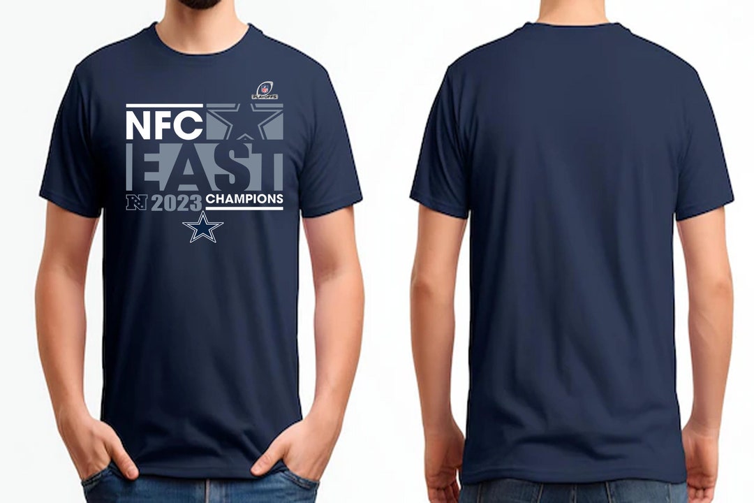 Nfc East Champions Tshirt - Etsy