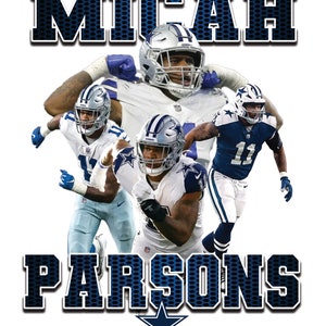 Micah Parsons Png for DTF & SUBLIMATION - Etsy