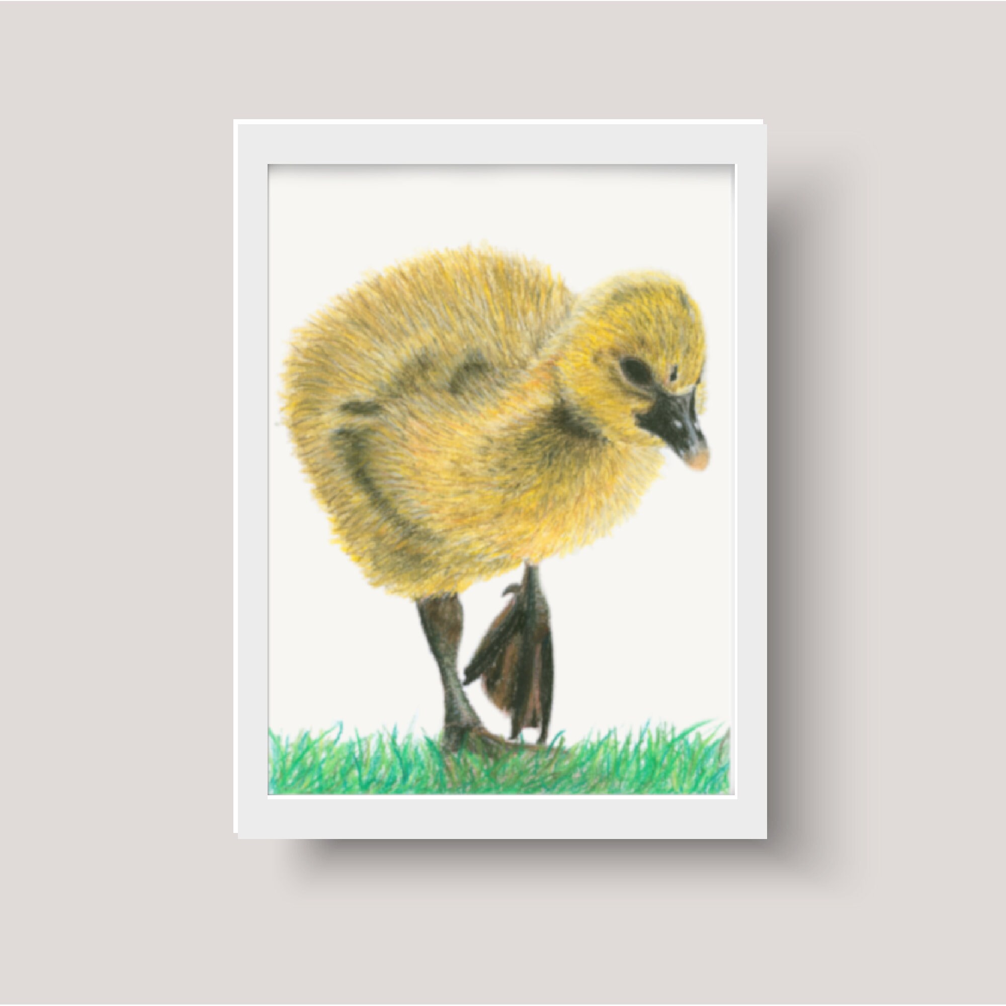 Pastel Drawing Set, Animal Set Printable Art, Nursery Animal Print ...