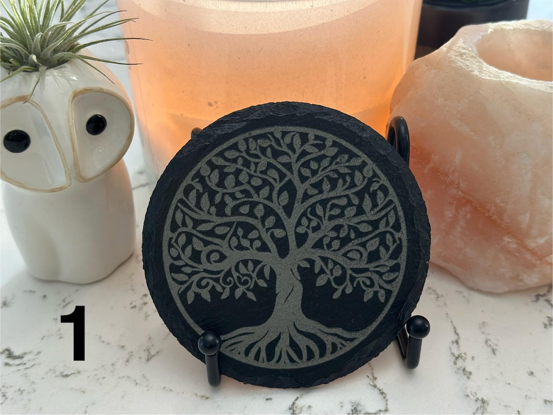 Tree of Life Coasters (set of 4) - Etsy