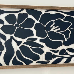 Wildflower Wall Decor - Etsy