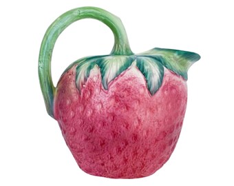 Strawberry Pitcher - Etsy
