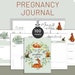 Luxury Printable Pregnancy Planner Pregnancy Journal, Baby Memory Book ...