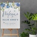 Spring Baby Shower Welcome Sign, Summer Baby Shower Welcome Sign, Baby ...