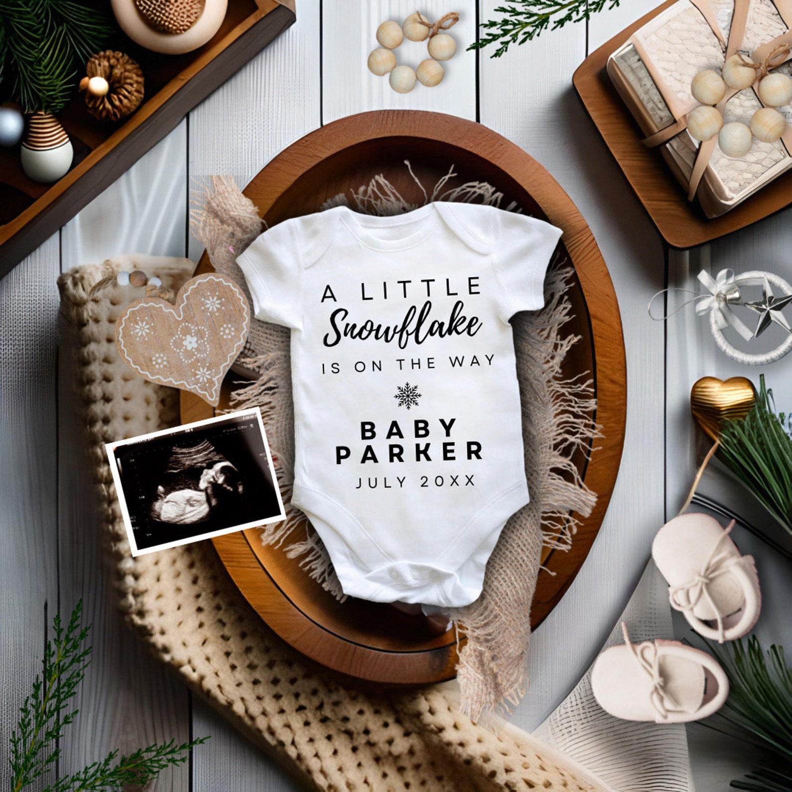 21 Ridiculously Cute Winter Pregnancy Announcement Ideas You'll Want to ...