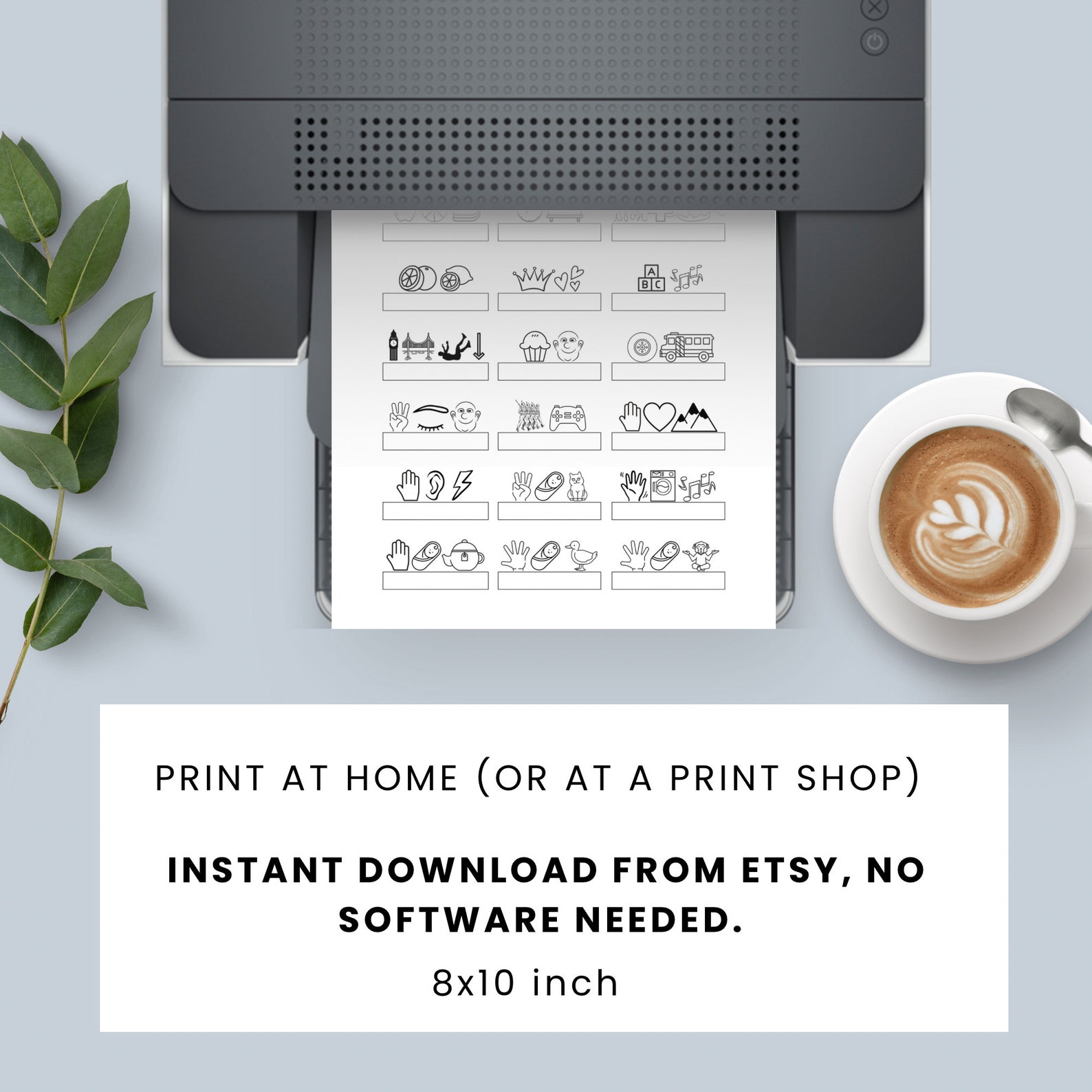 Nursery Rhyme Game, Guess the Nursery Rhyme Game, Minimalist Baby ...