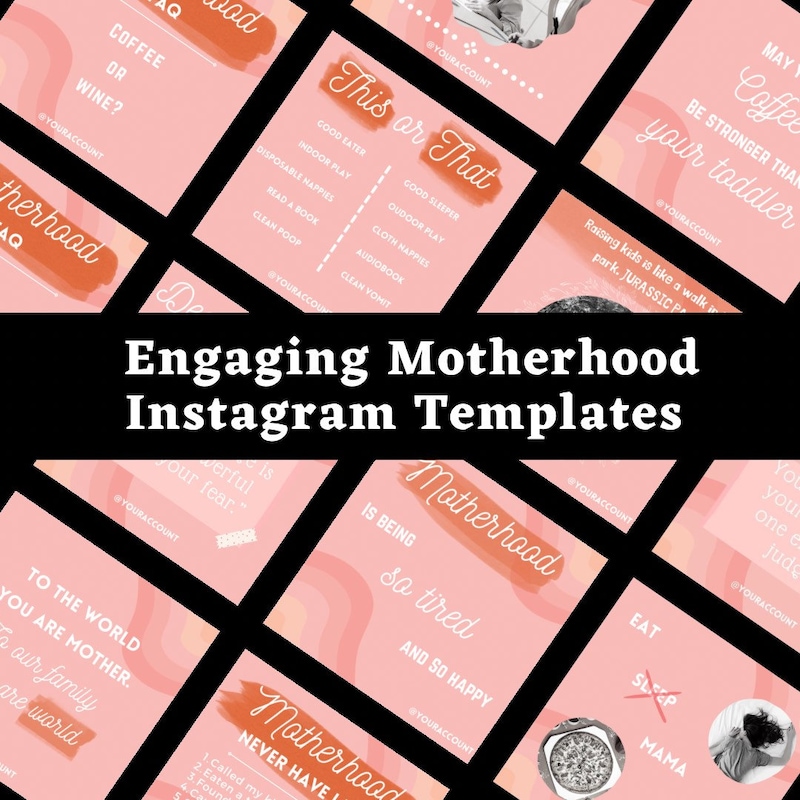 Motherhood Quote Decor - Etsy UK