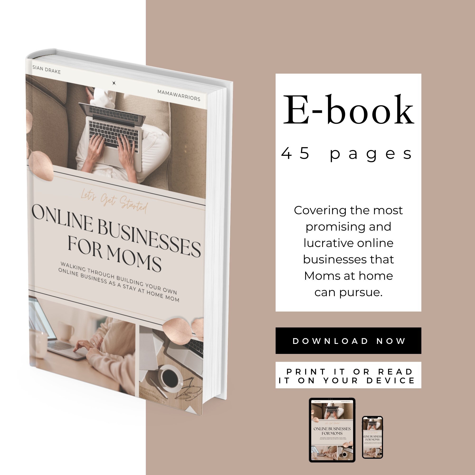 Mom Boss Guide | Mom Going Into Business | Business Plan | Sahm ...