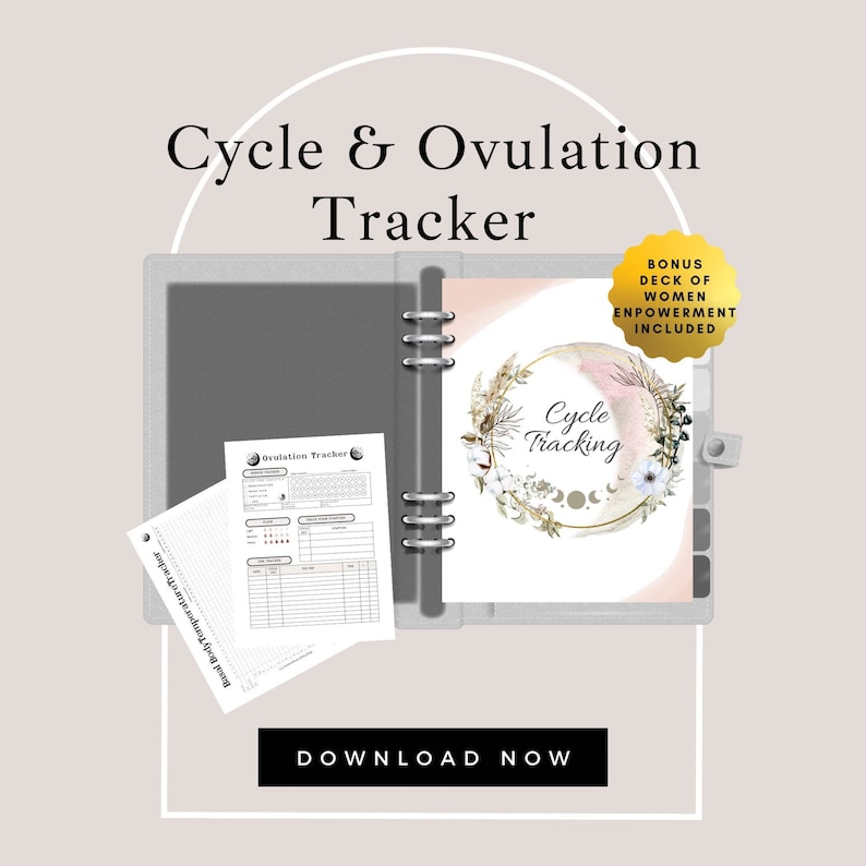 TTC Tracker Fertility Tracking Charts Period Tracker BBT Chart OPK ...