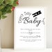Don’t Say Baby, Baby Shower Clothespin Game, Game for Gender Neutral ...