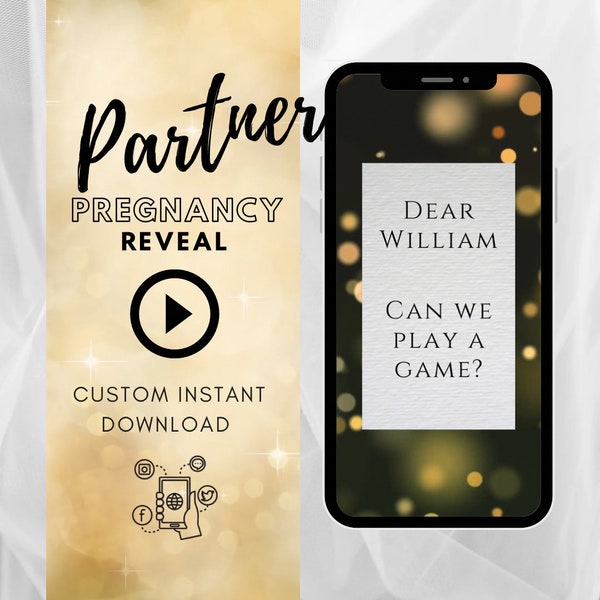 Pregnancy Announcement - Etsy