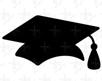 Graduation Hat Svg | Etsy