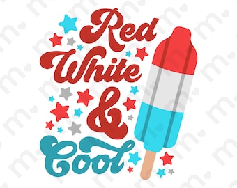 Red White and Blue - Etsy
