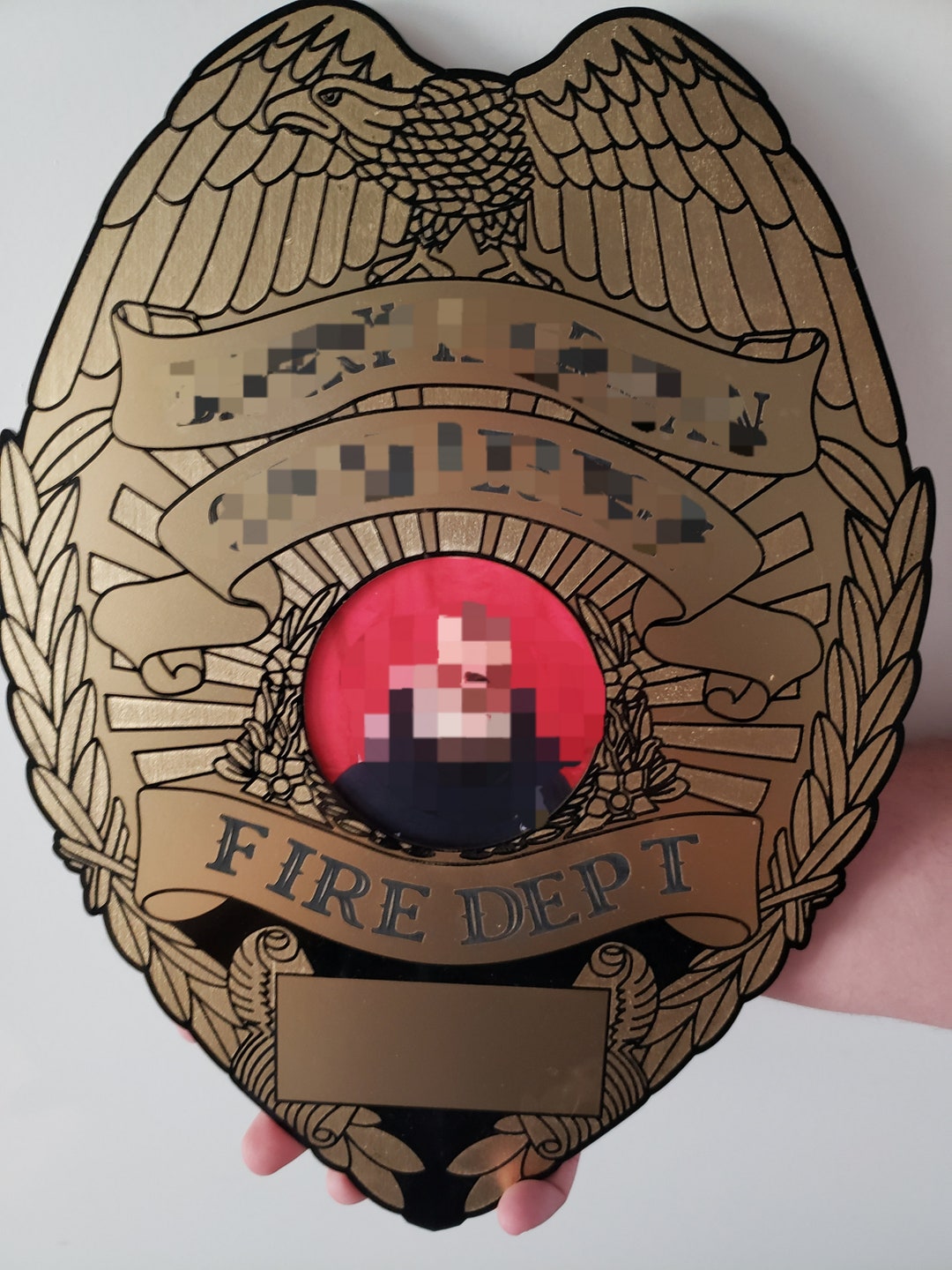 First Responder Acyrlic Memorial Plaque. Customize Yours Now! - Etsy