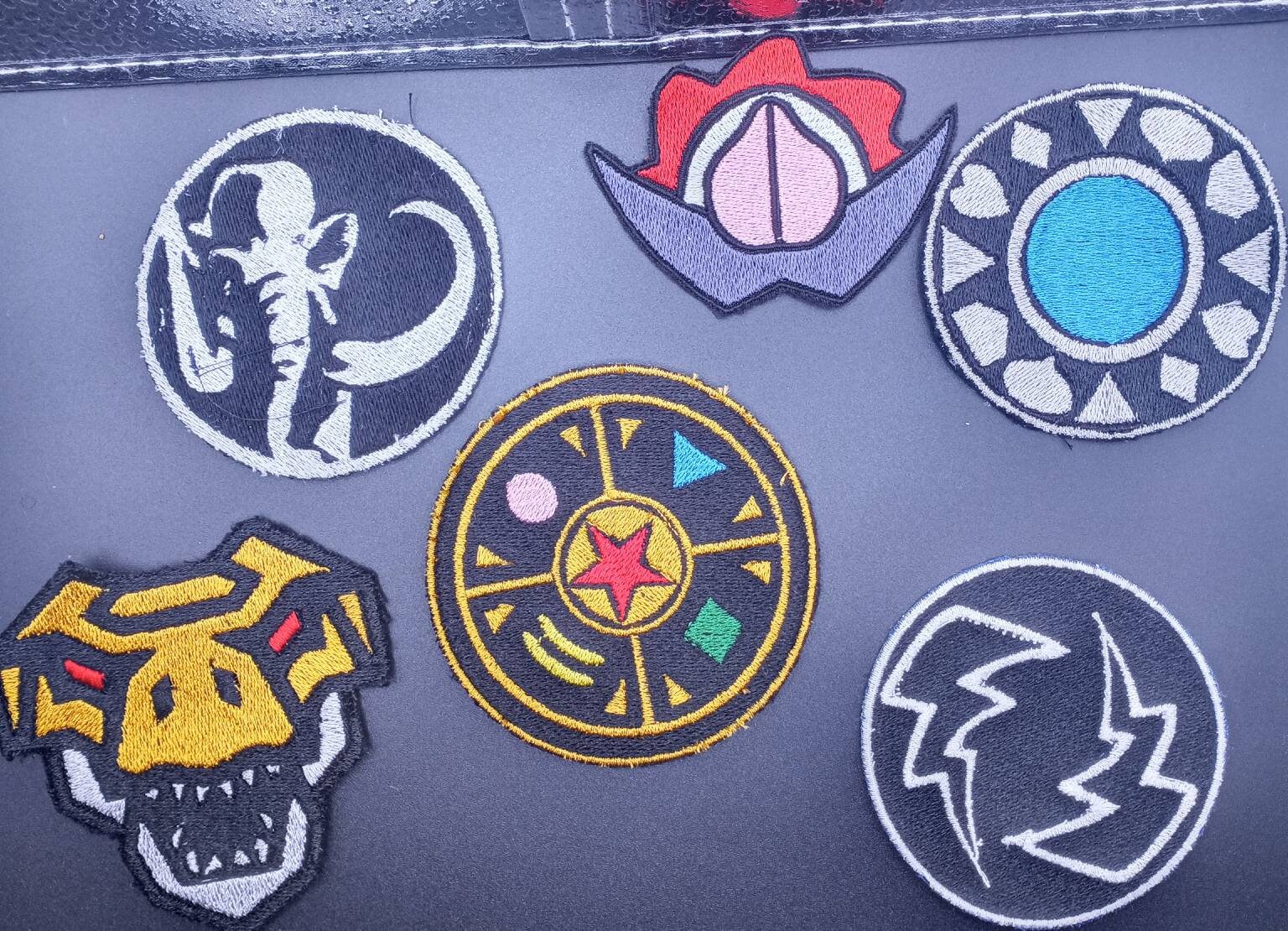 Power Sentai Symbol - Etsy