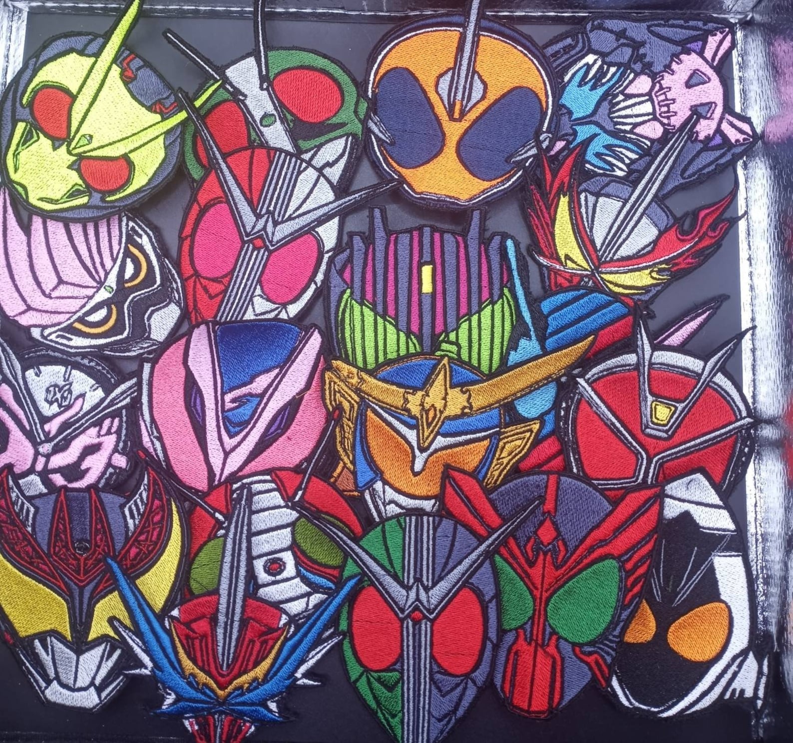 Toku Patch Series kamen Riderspace Sheriff Gavanb-fighter | Etsy