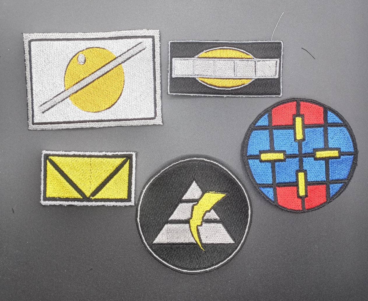 Power Sentai Symbol | Etsy UK